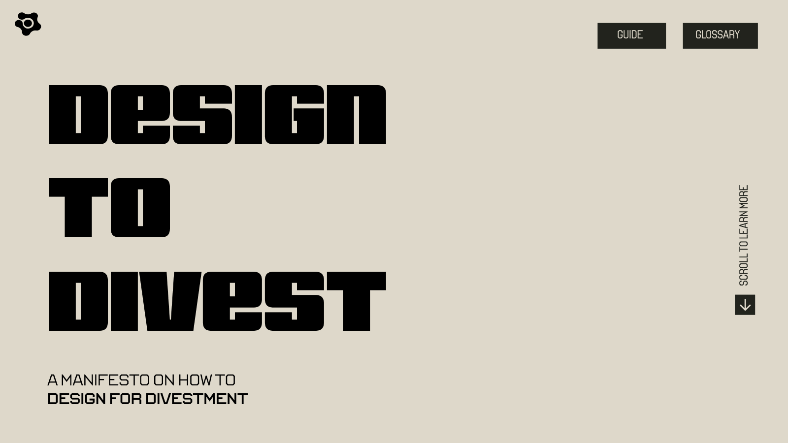Design to Divest